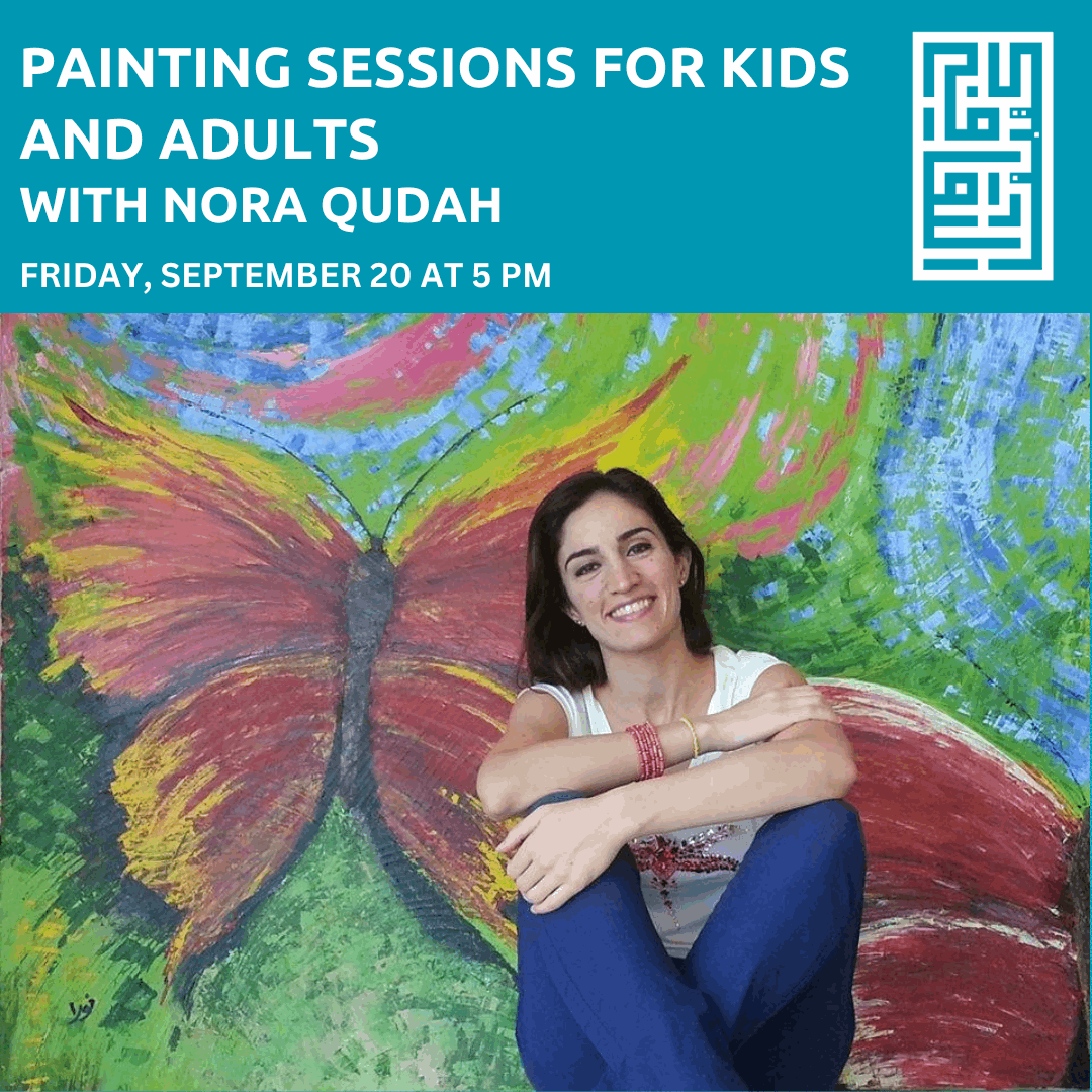 Friday, September 20 — Painting Sessions for Kids and Adults with Nora ...